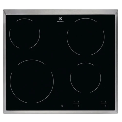 Electrolux Built-in 4 Burner Electric Hob - 60CM [EHF6240XOK] - Emms Gift